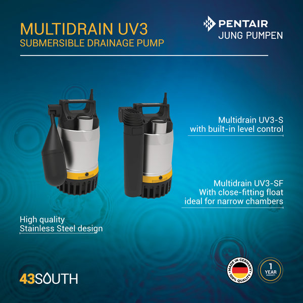 Multidrain UV3 Series - 43South