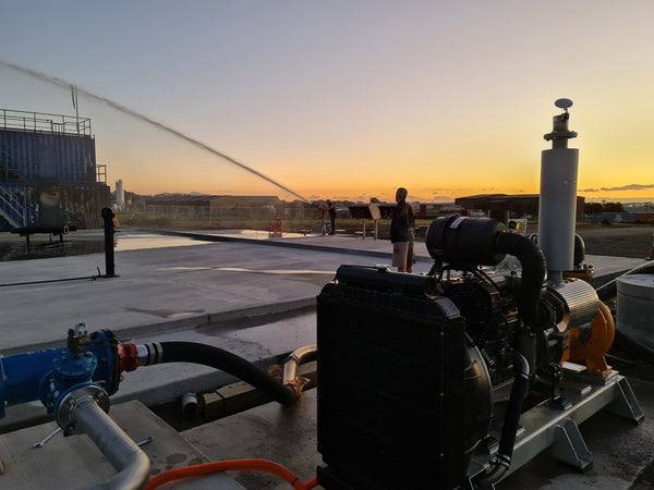 Wood Training Fire Emergency Training Pump - 43South