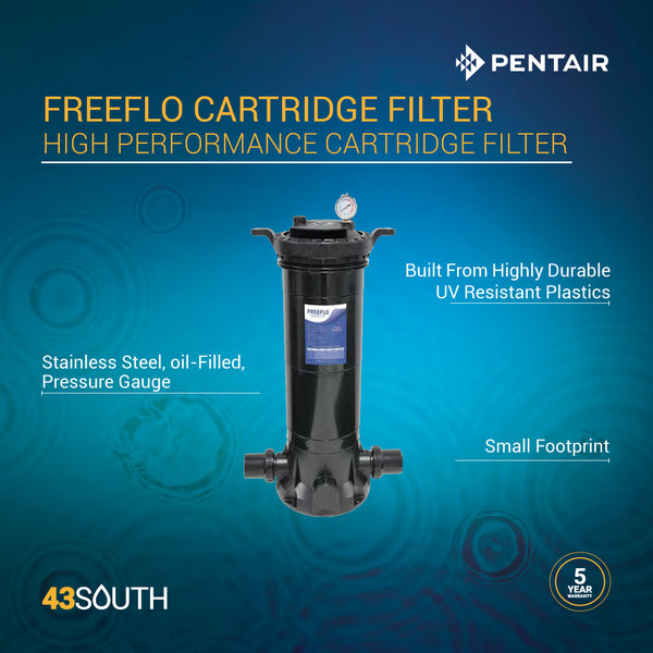 Freeflo Cartridge Filter - 43South