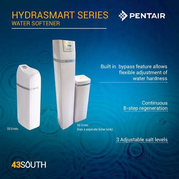 Hydrasmart Water Softener - 43South