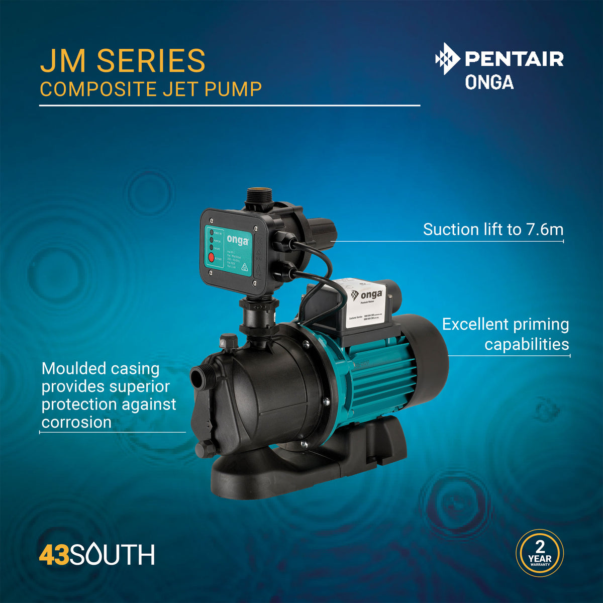 JM Series - 43South