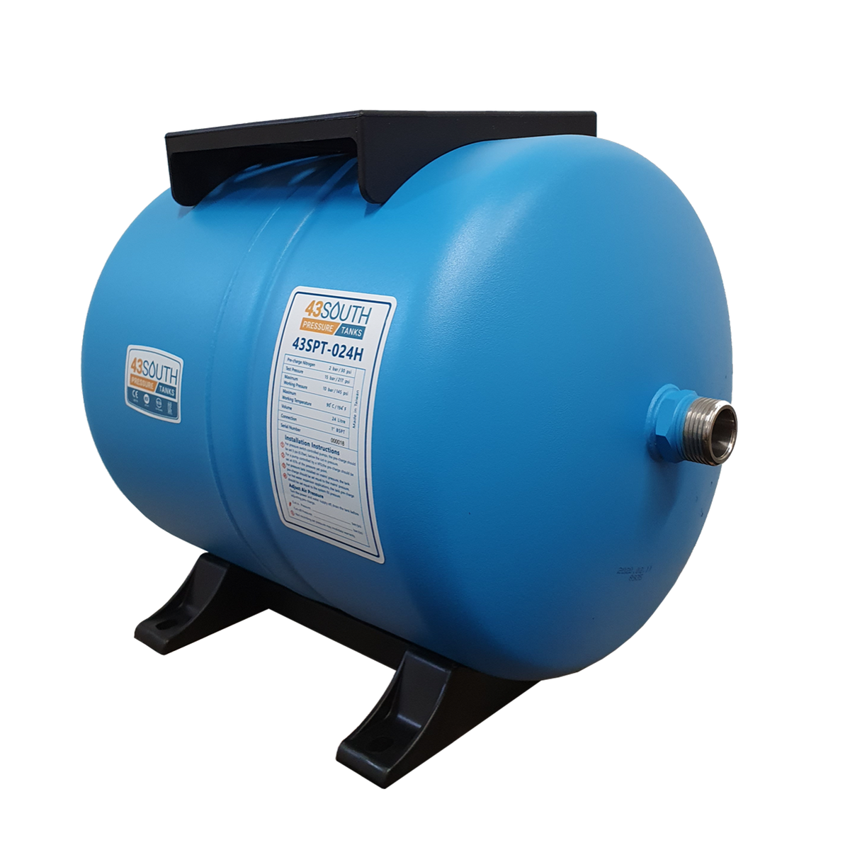 Pressure Tanks - 43South